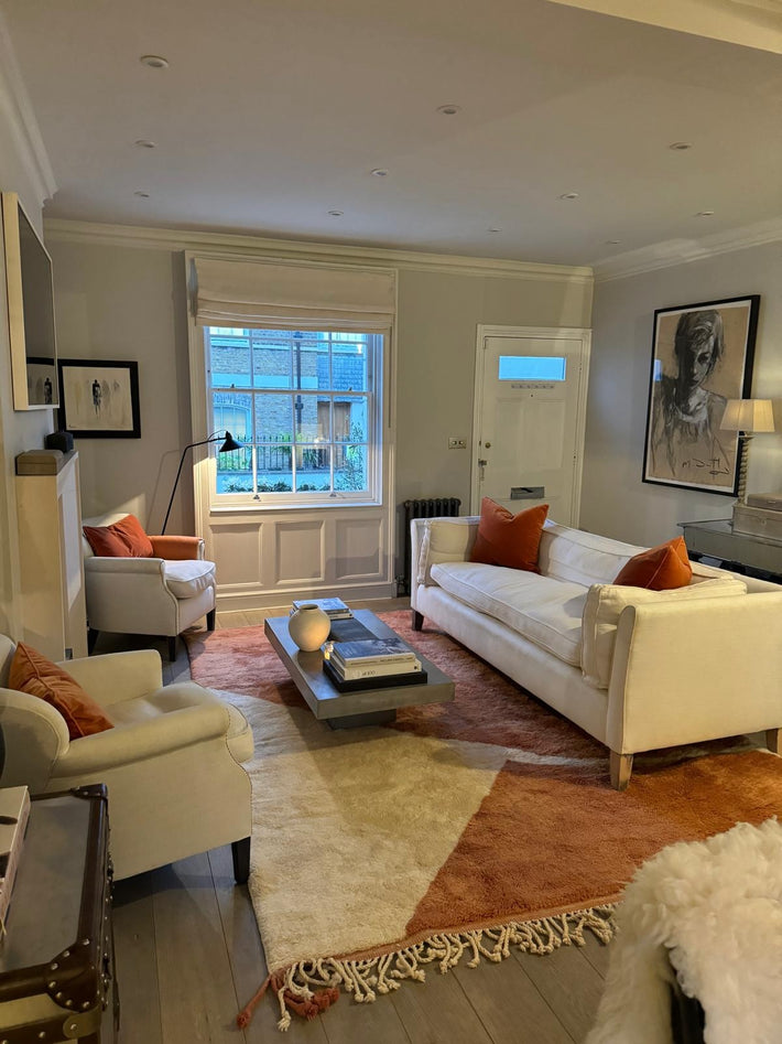 Inspiration – Tree of Colors in Our Clients’ Homes | Handmade Berber Rugs