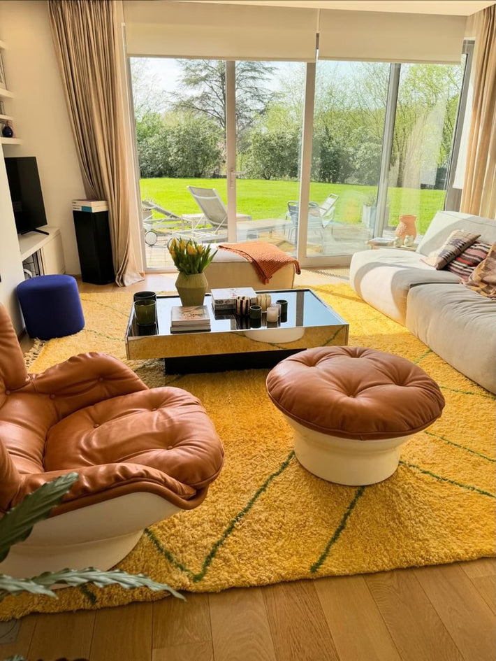 Inspiration – Tree of Colors in Our Clients’ Homes | Handmade Berber Rugs