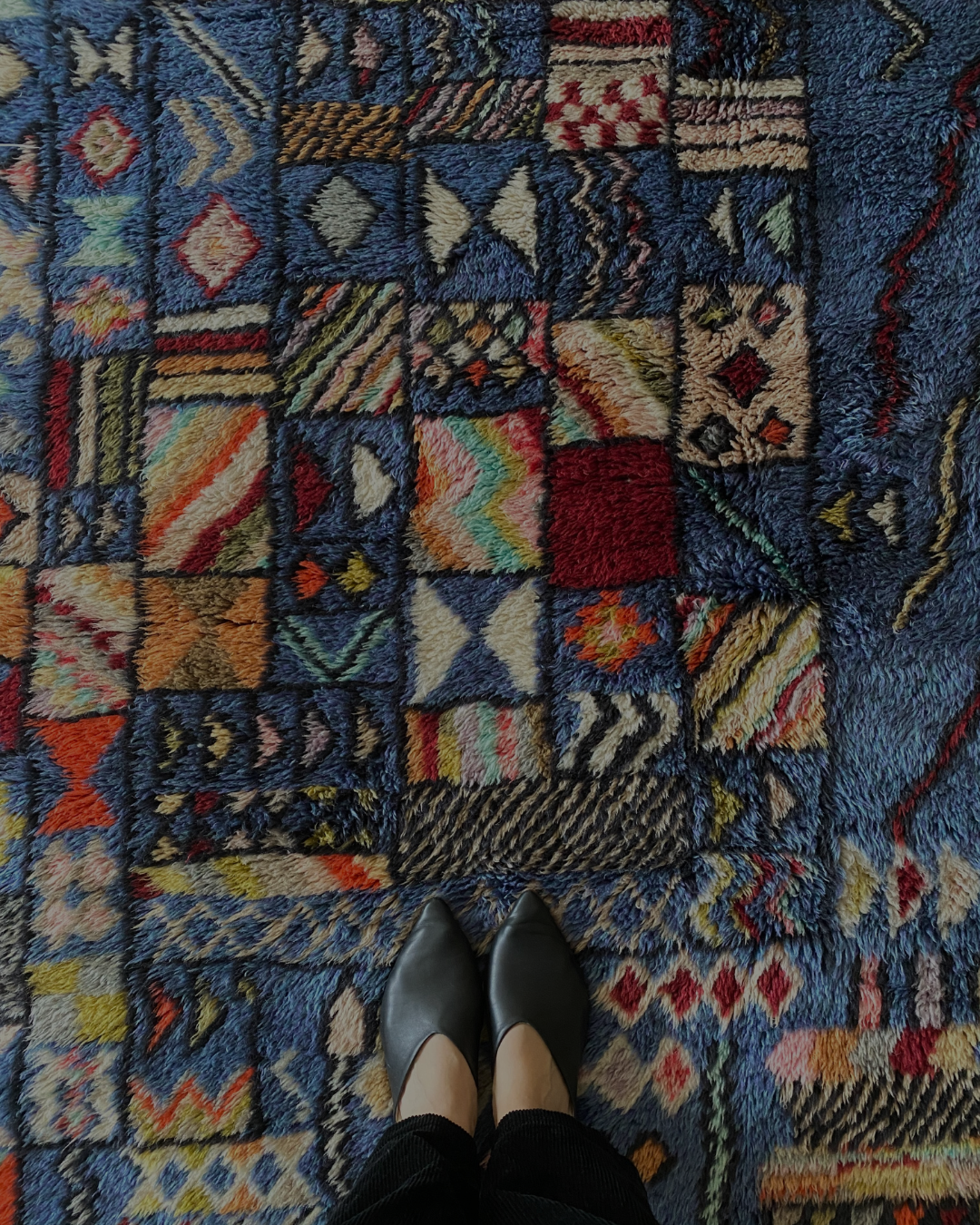 Handmade Berber Rugs – Natural wool and unique colors | Tree of Colors